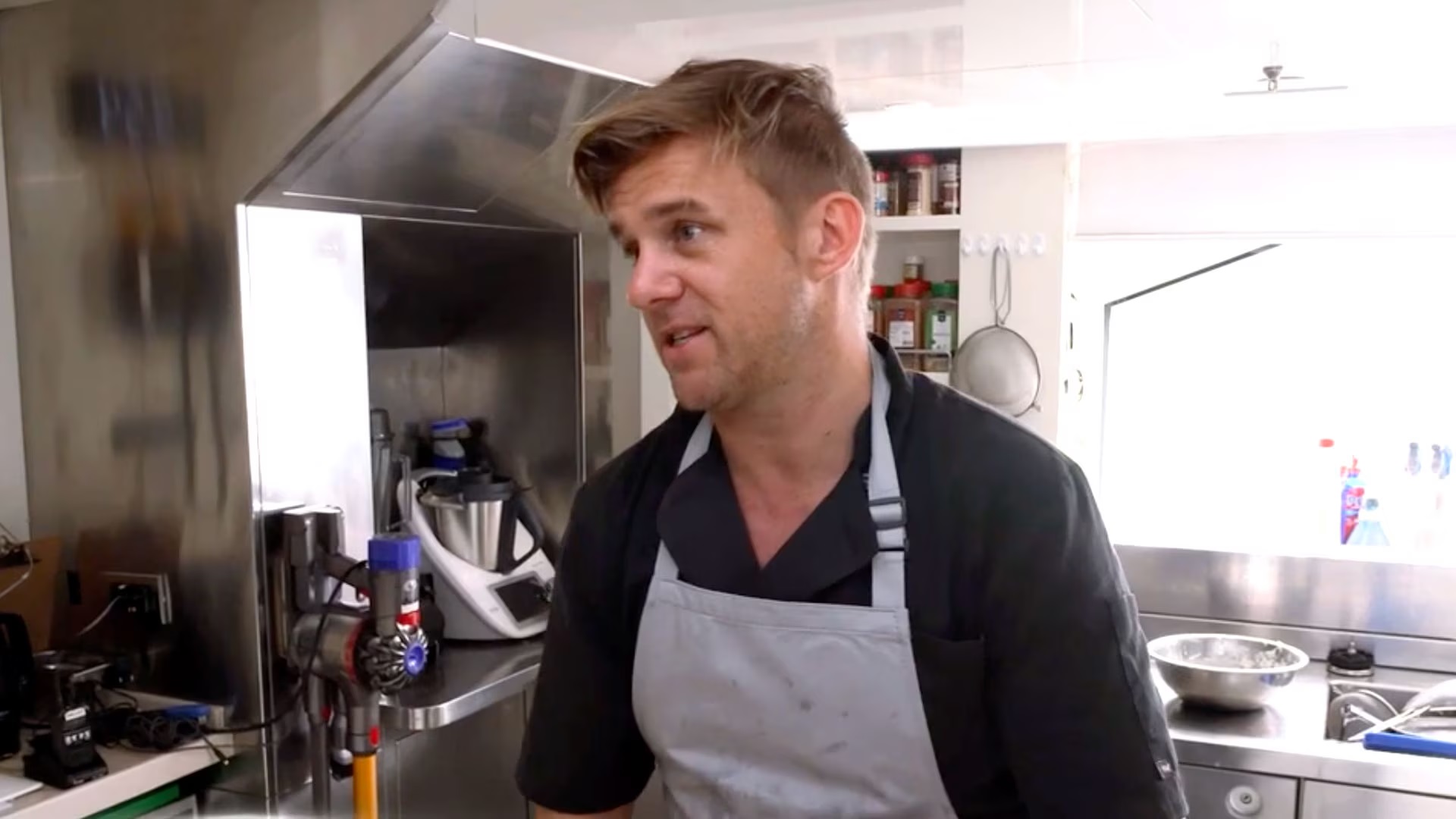 Below Deck: The newest chef on Inside Deck Season 11 – Nick Tatlock ...
