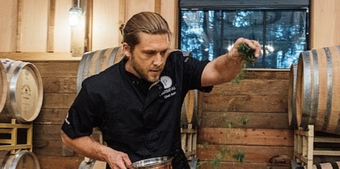 Former Below Deck star Chef Adam Glick launches his new cookbook “Live ...