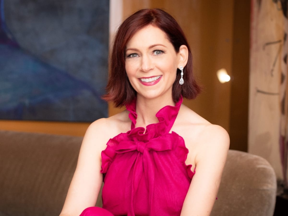 Before the end, beloved actress Carrie Preston revealed the sad truth ...