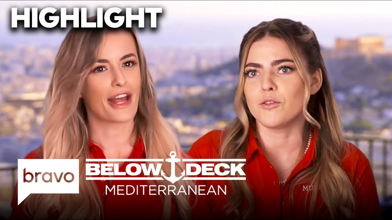 Below Deck Med spoilers: Bri and Ellie are smitten with Joe, while a ...
