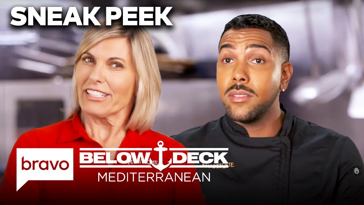 Spoilers from Below Deck Med: Returning charter guests, Bri receives a ...