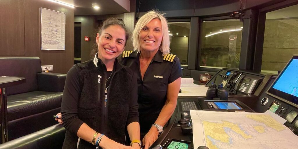 Below Deck’s Captain Sandy Unveils the Surprising Career Path She ...