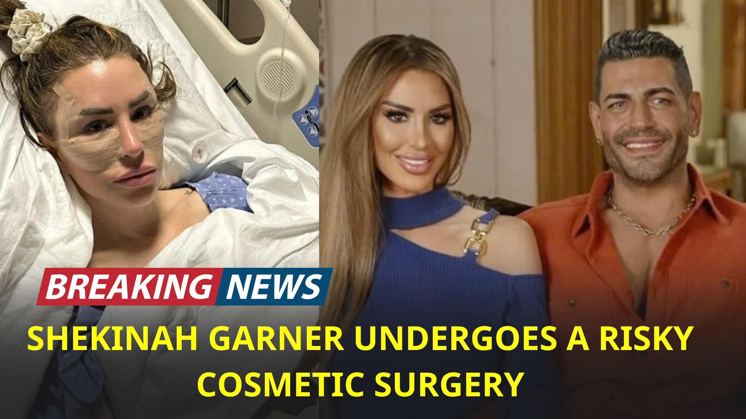 BREAKING : 90 Day Fiancé’ Shekinah Garner Risks It All with Cosmetic ...