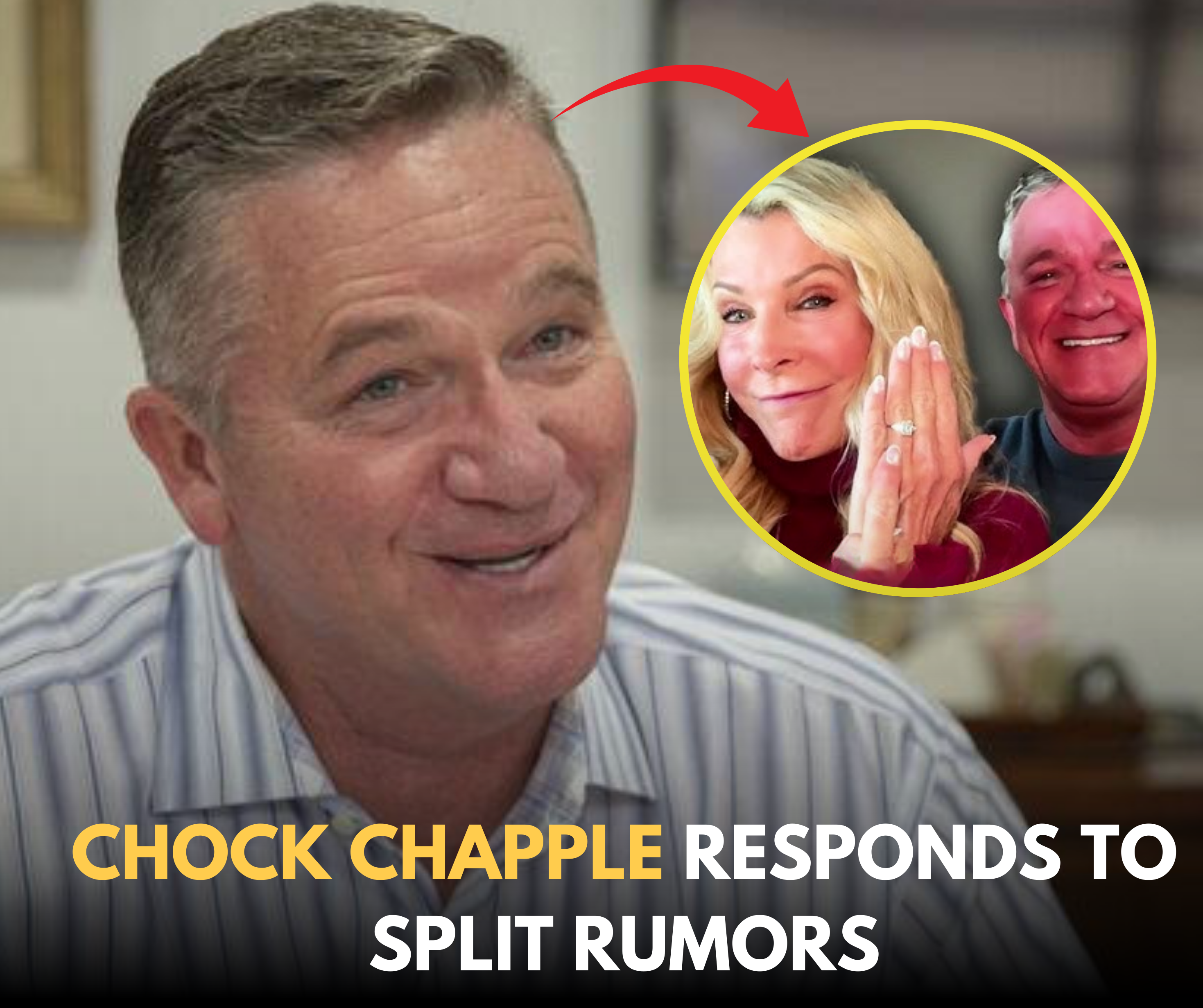 Chock Chapple Responds to Split Rumors by Announcing Wedding with Joan ...