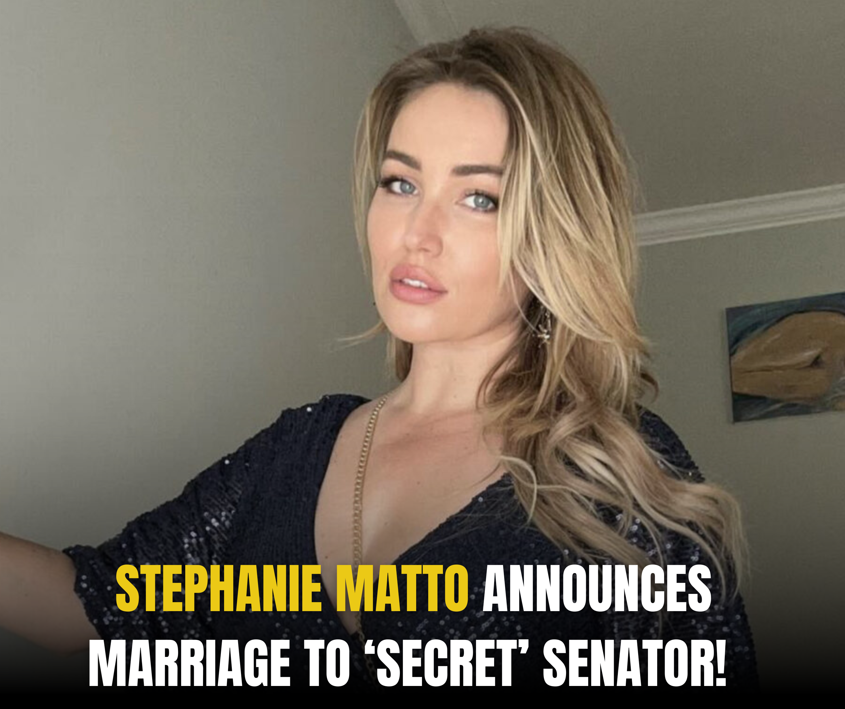 Stephanie Matto Drops Bombshell: She’s Officially Married to a U.S ...