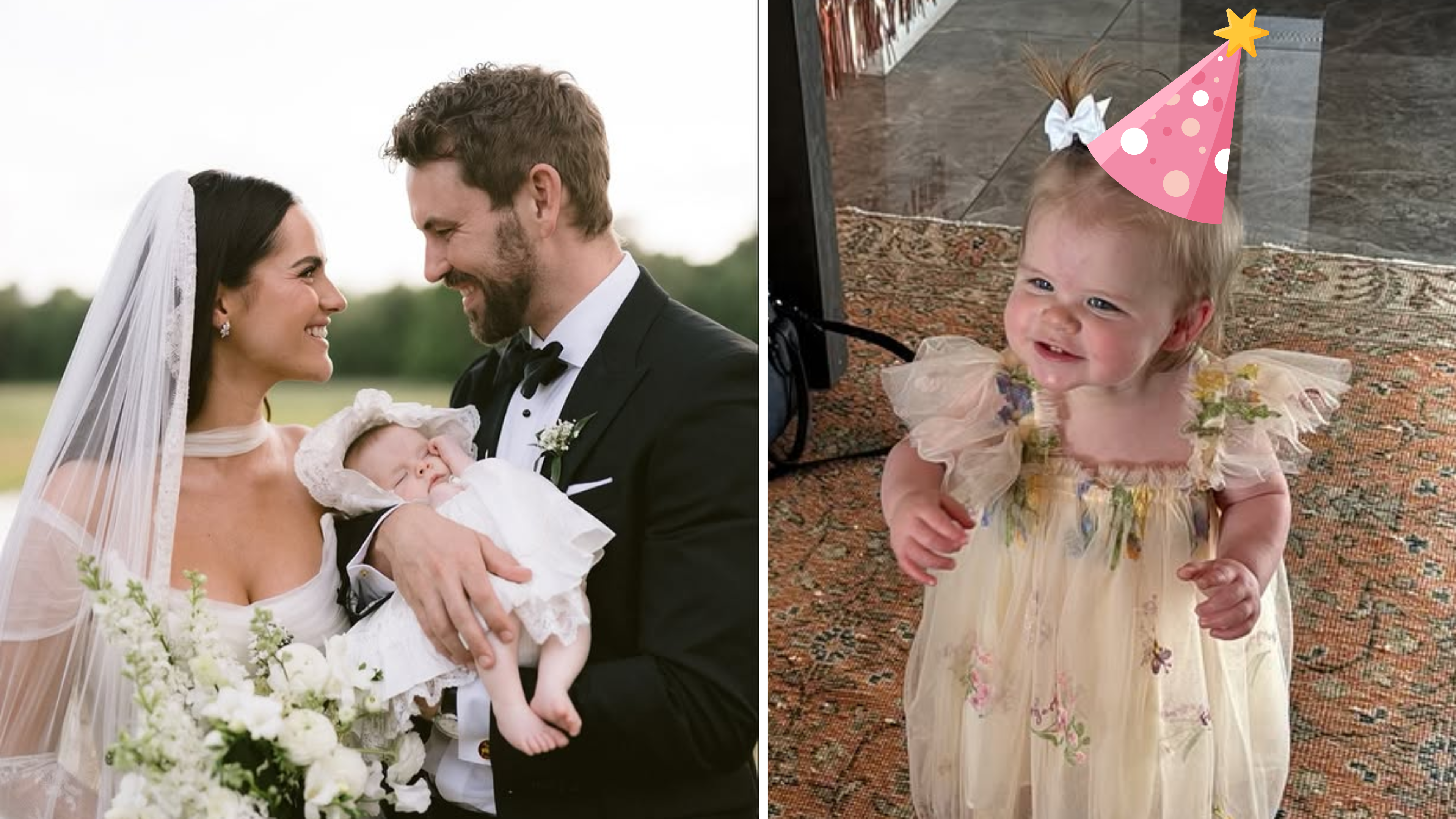 Nick Viall and Natalie Joy Celebrate Daughter’s First Birthday After ...