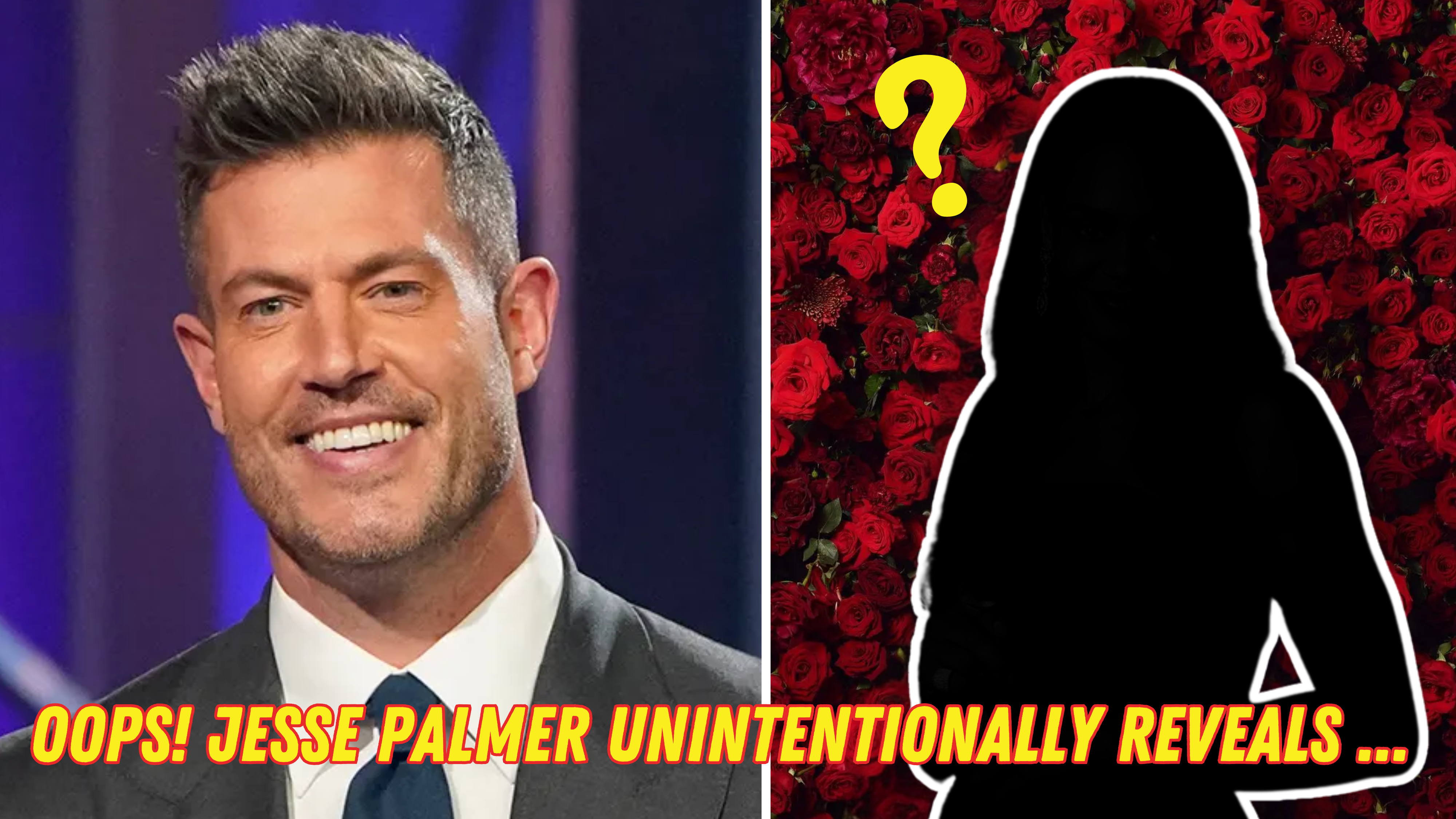 Oops! Jesse Palmer Unintentionally Reveals Next Bachelorette Lead—Fans ...