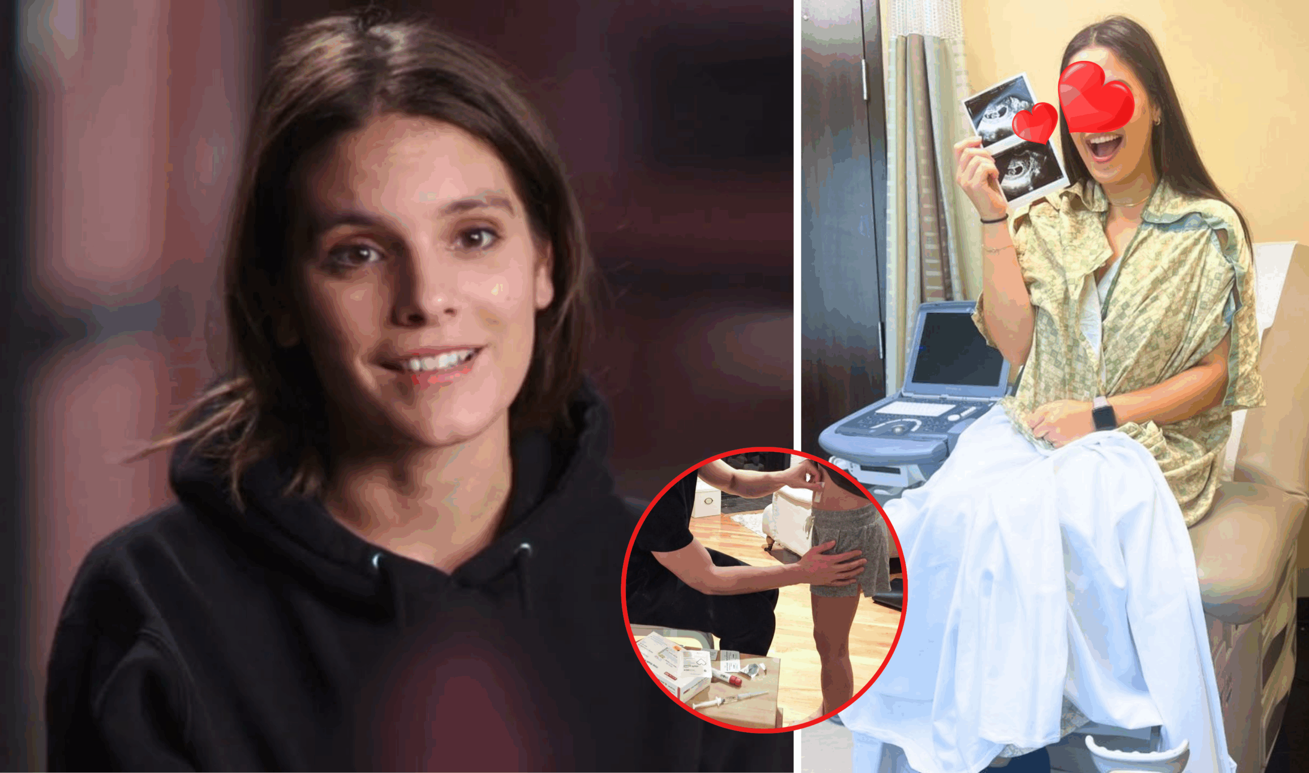 Caitlin Stasey’s Emotional Journey to Baby Bliss With Her Girlfriend ...