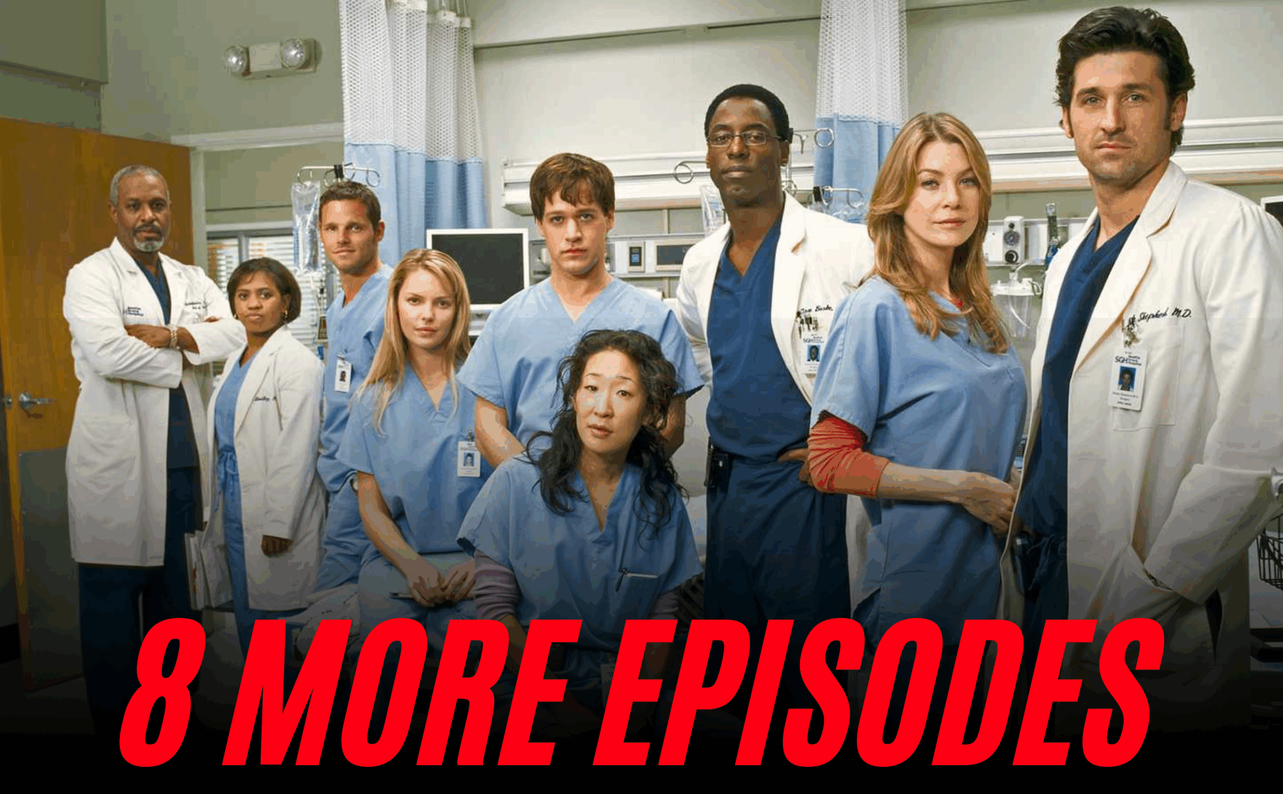 Grey’s Anatomy Is Finally Back With 8 MORE Episodes: Here’s the ...