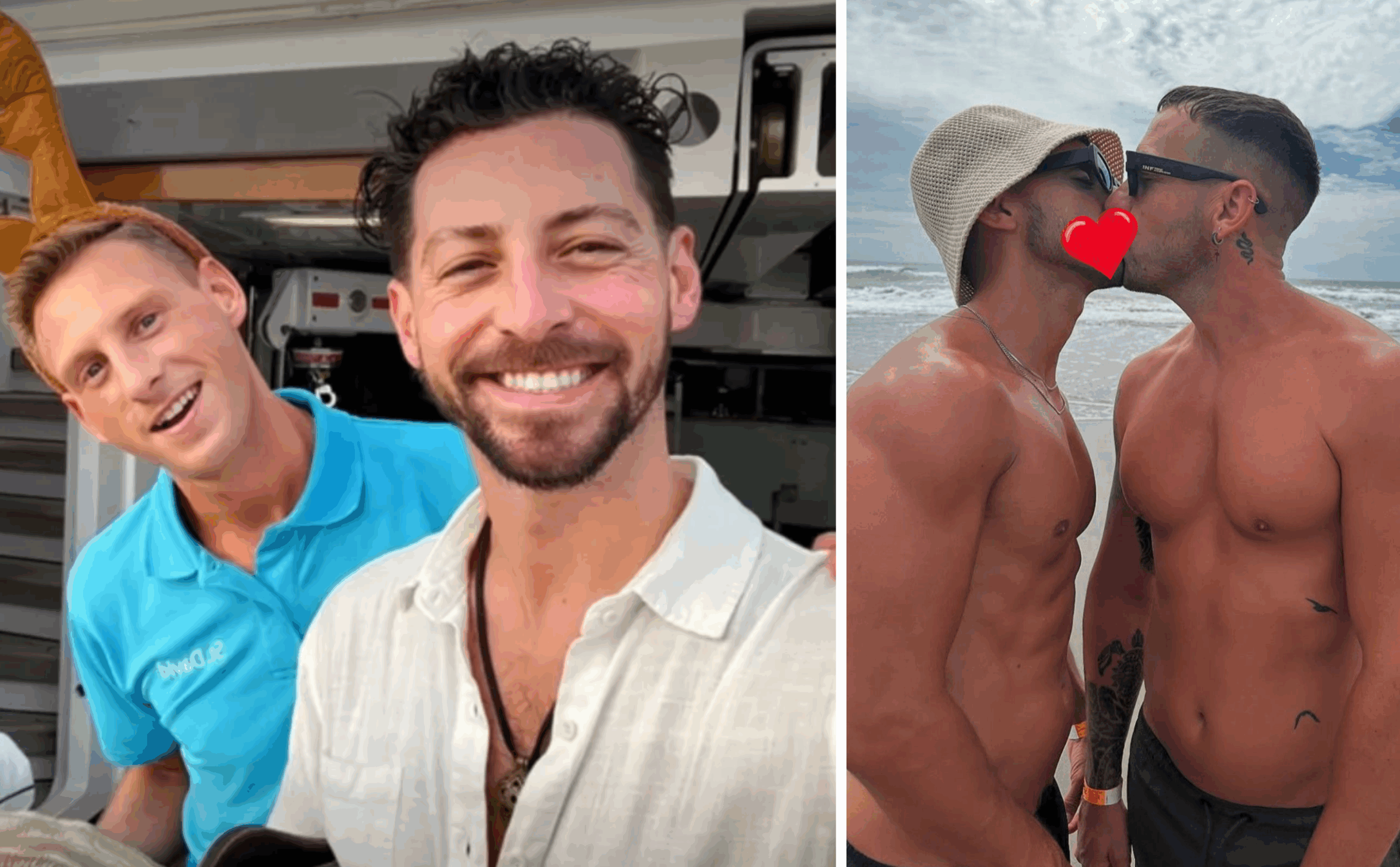 EXCLUSIVE! Fraser Olender and Steven Raucci are Secretly Dating – Daily ...