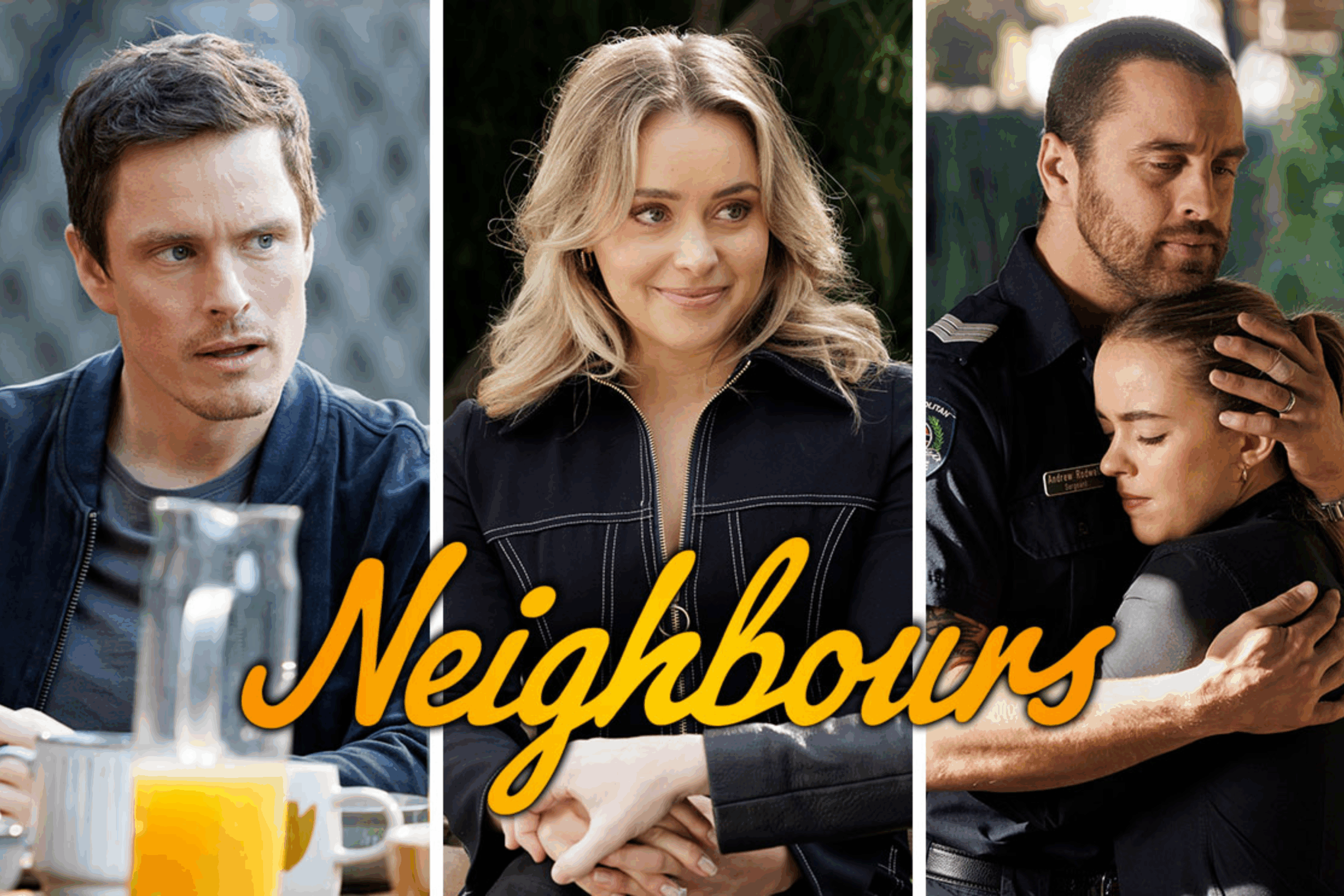 With only 8 EPISODES left, Neighbours will say goodbye to the audience ...