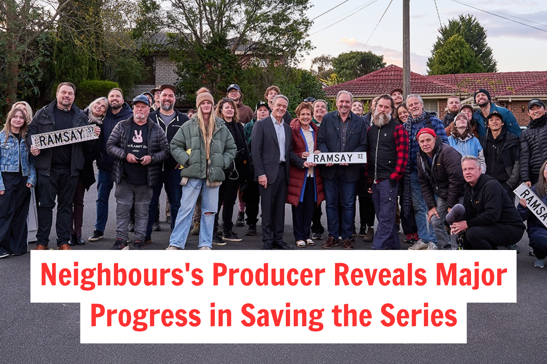 A Ray of Hope: Neighbours’s Producer Reveals Major Progress in Saving ...
