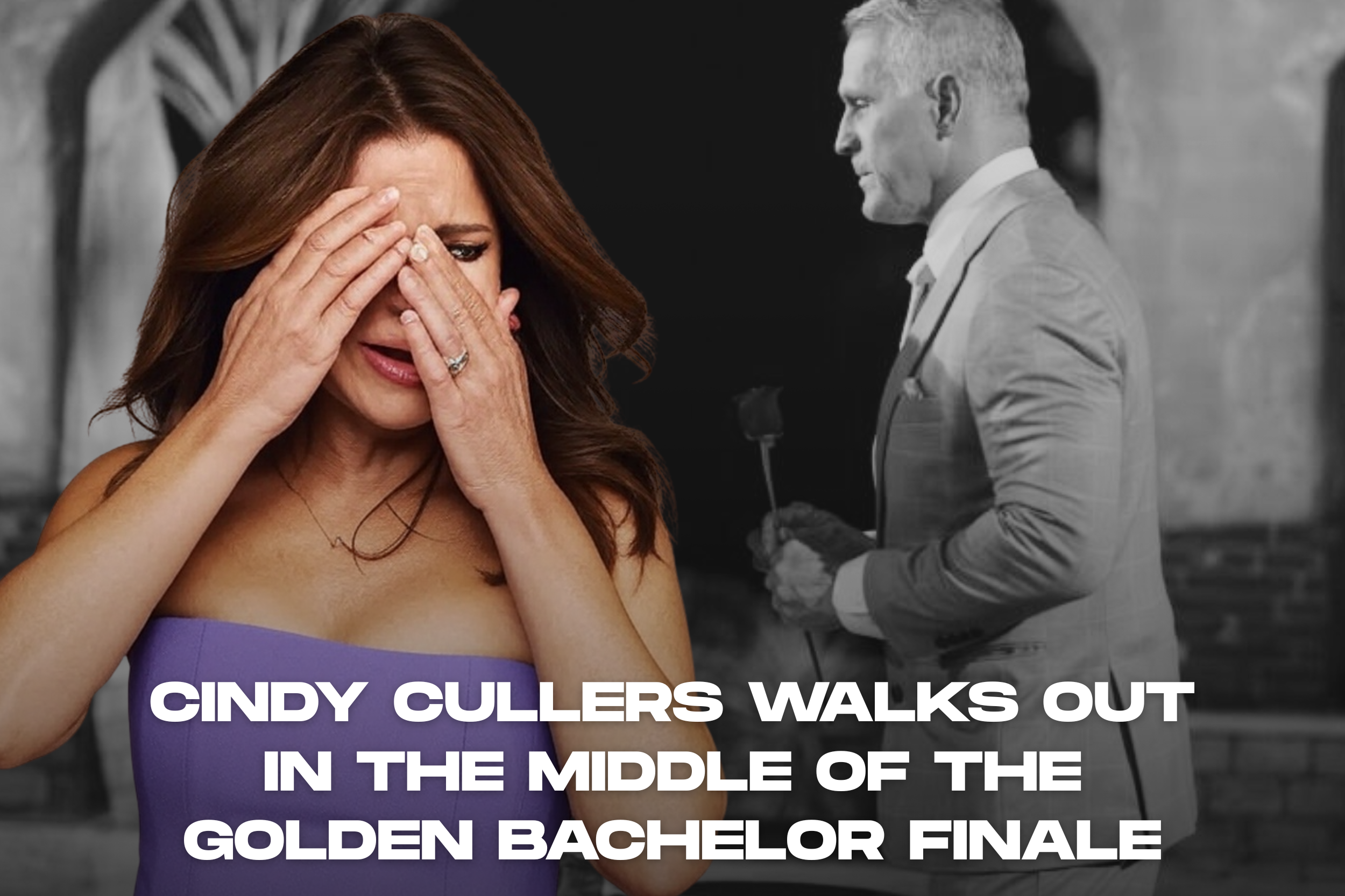 Shock Moment: Cindy Cullers Walks Out in the Middle of The Golden ...