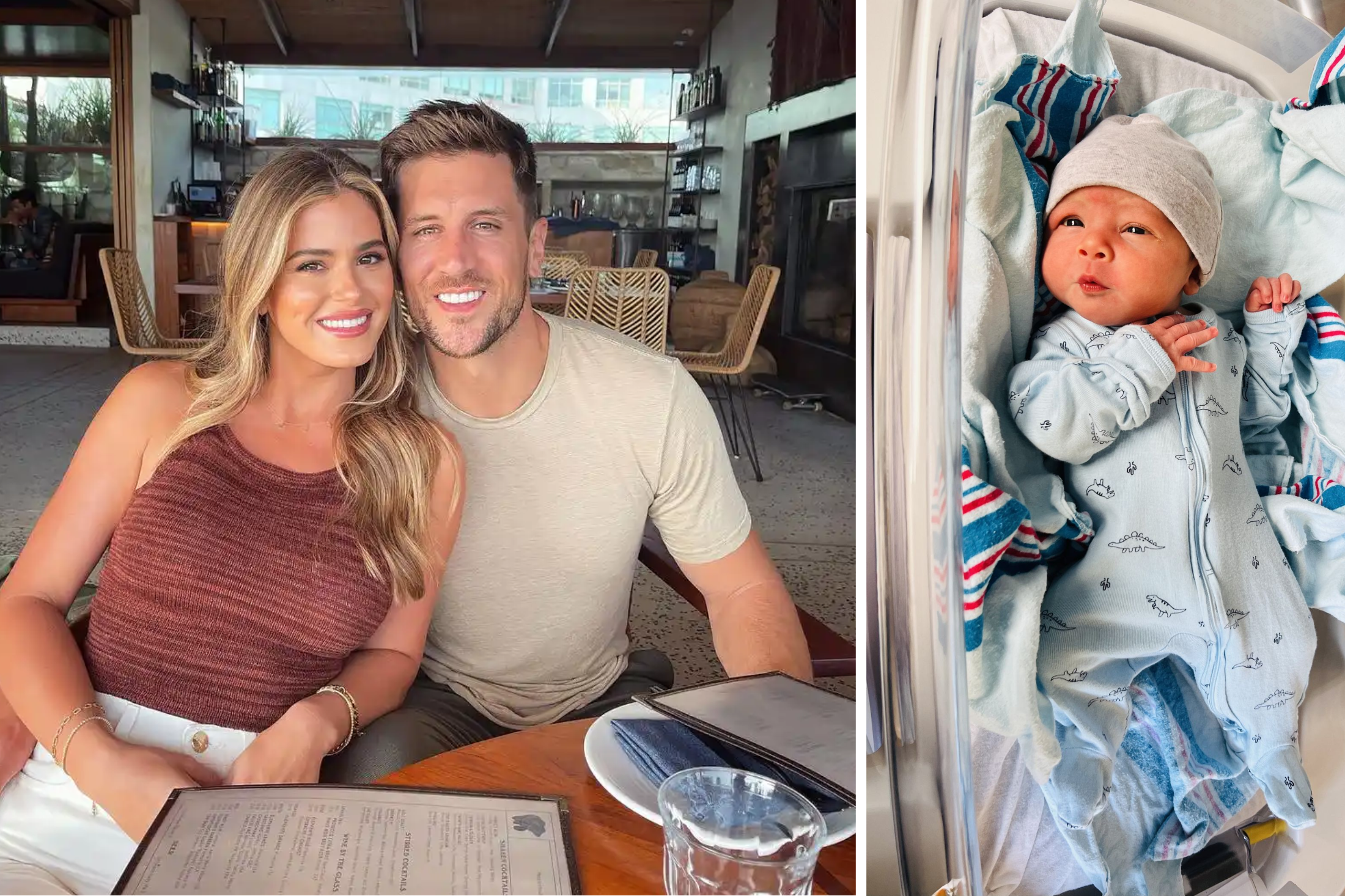 ‘The Bachelorette’ Stars JoJo Fletcher & Jordan Rodgers Welcome First ...